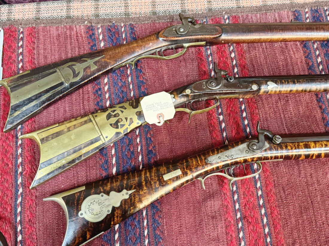 Target Demographic: Ohio long rifle collectors show off locks, stocks ...